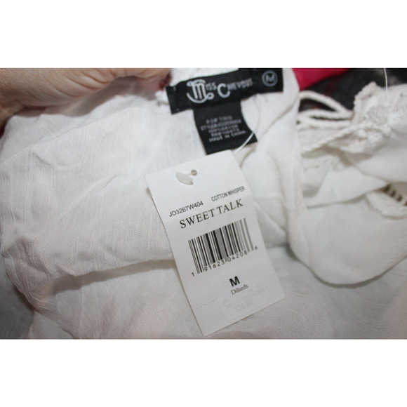 Miss Chievous | Tops | Miss Chievous Romantic White Flowy Kimono Top W ...